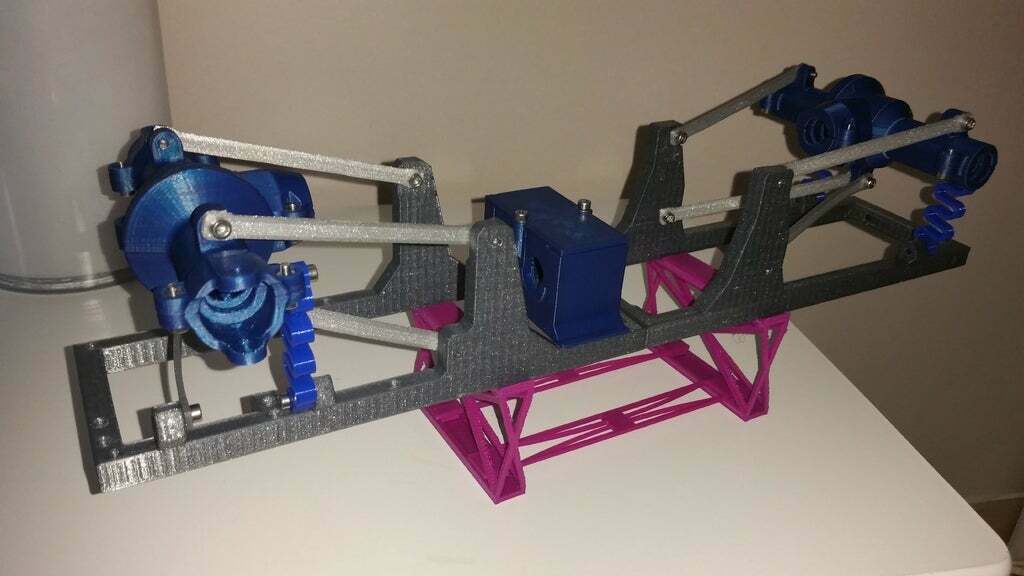 Free STL file stand truck・3D printer model to download・Cults